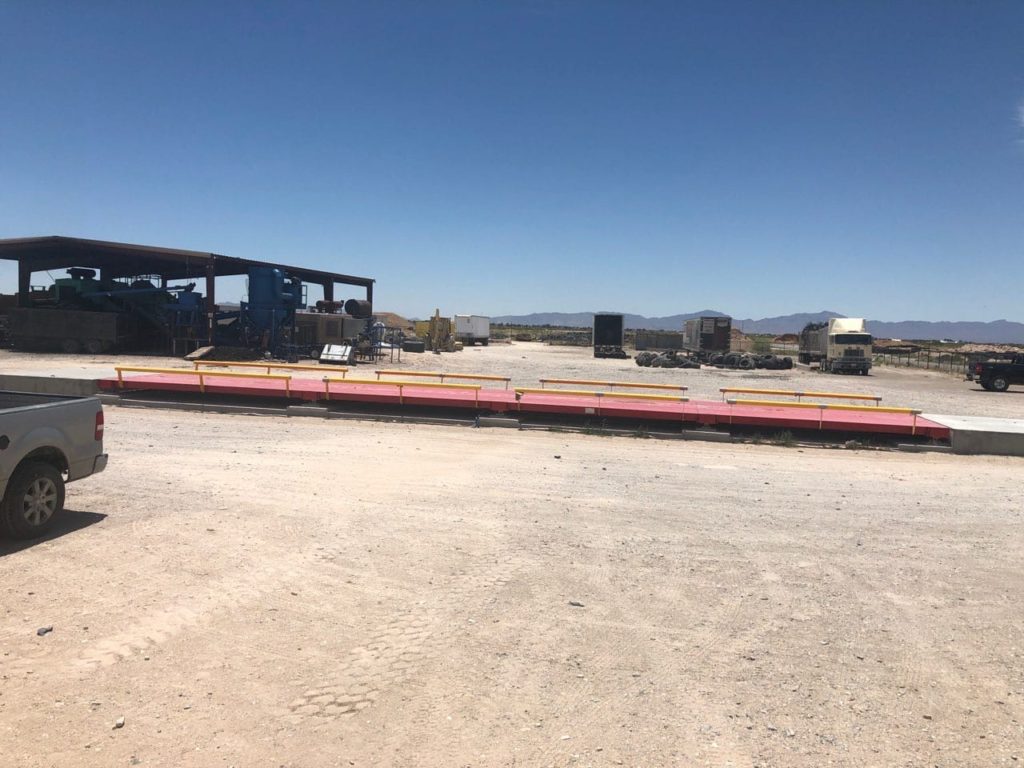 Maverick Portable Truck Scale with Ramps - Prime USA Scales