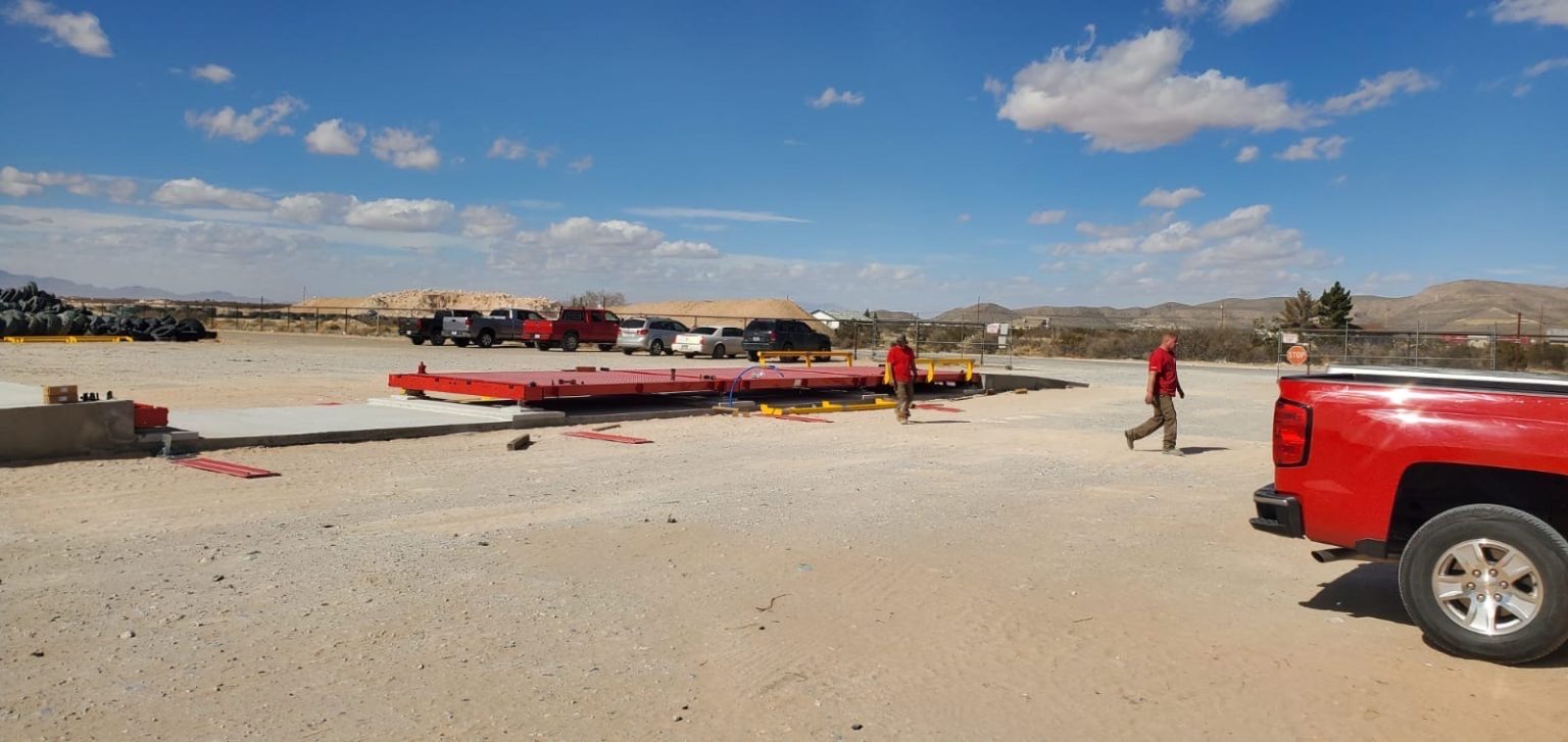 Maverick Portable Truck Scale with Ramps - Prime USA Scales