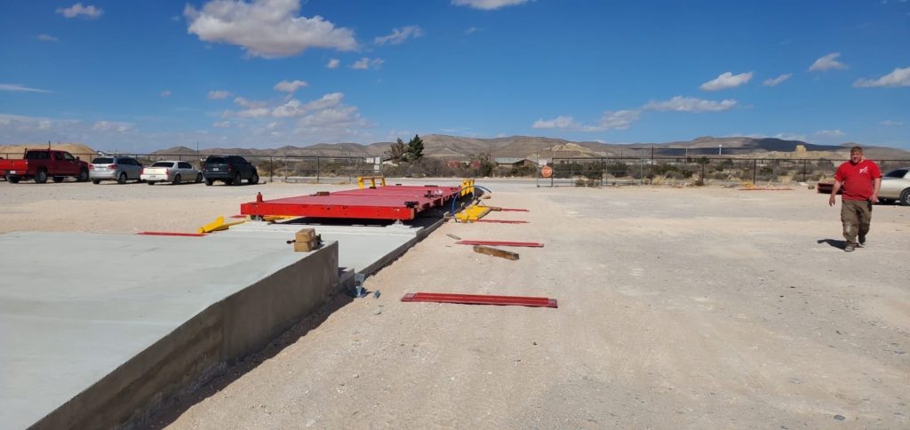 Maverick Portable Truck Scale with Ramps - Prime USA Scales