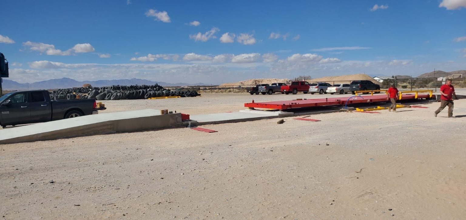 Maverick Portable Truck Scale with Ramps - Prime USA Scales