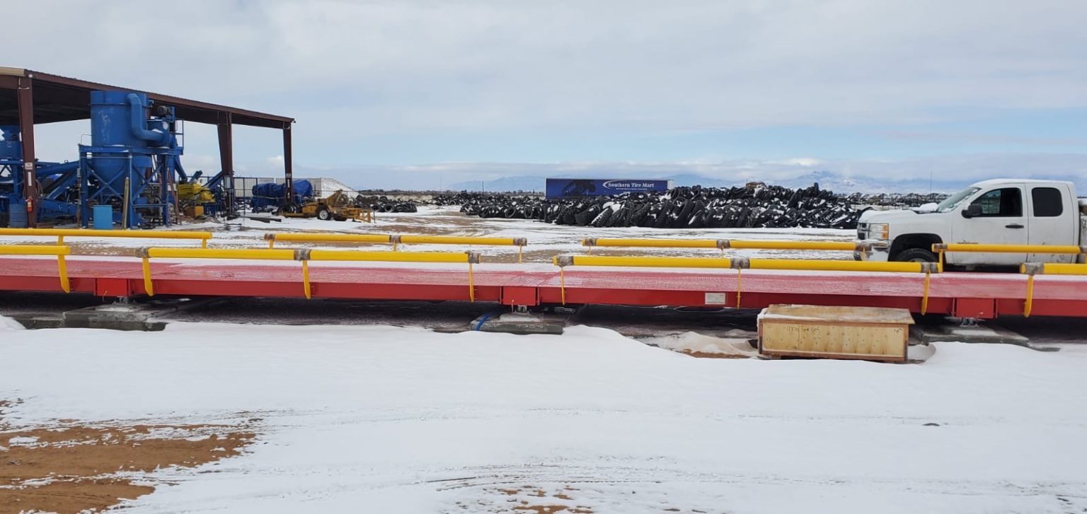 Maverick Portable Truck Scale with Ramps - Prime USA Scales