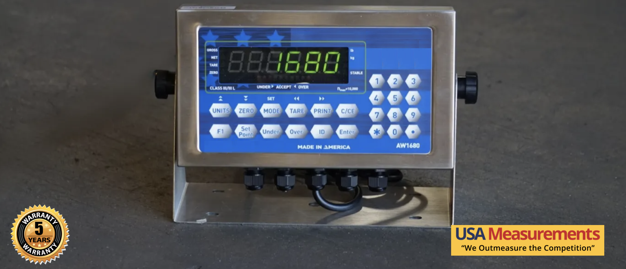 Maverick Portable Truck Scale with Ramps - Prime USA Scales