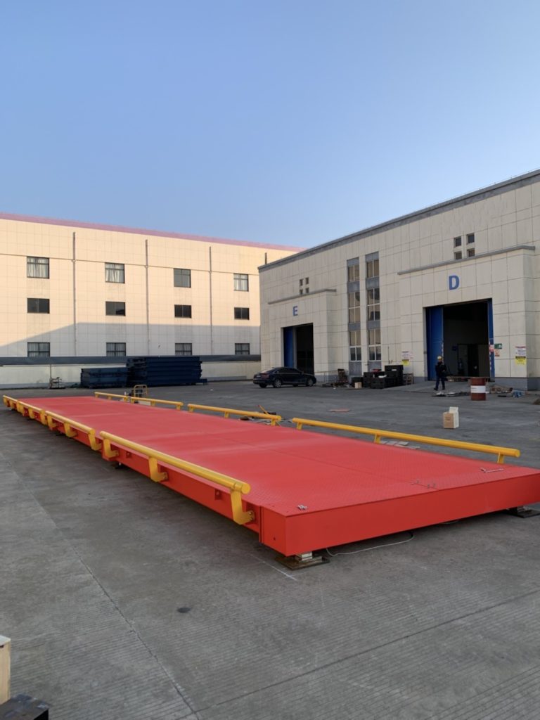 Maverick Portable Truck Scale with Ramps - Prime USA Scales