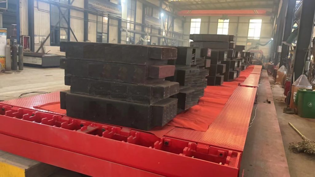 Maverick Portable Truck Scale with Ramps - Prime USA Scales