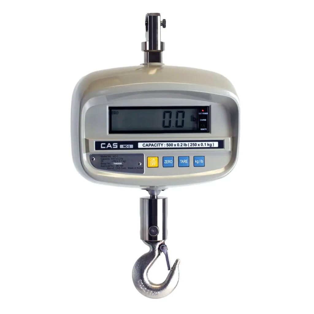 NC1-250, NC1-500 & NC1-1000 Crane Scale (NTEP Approved) - Prime USA Scales