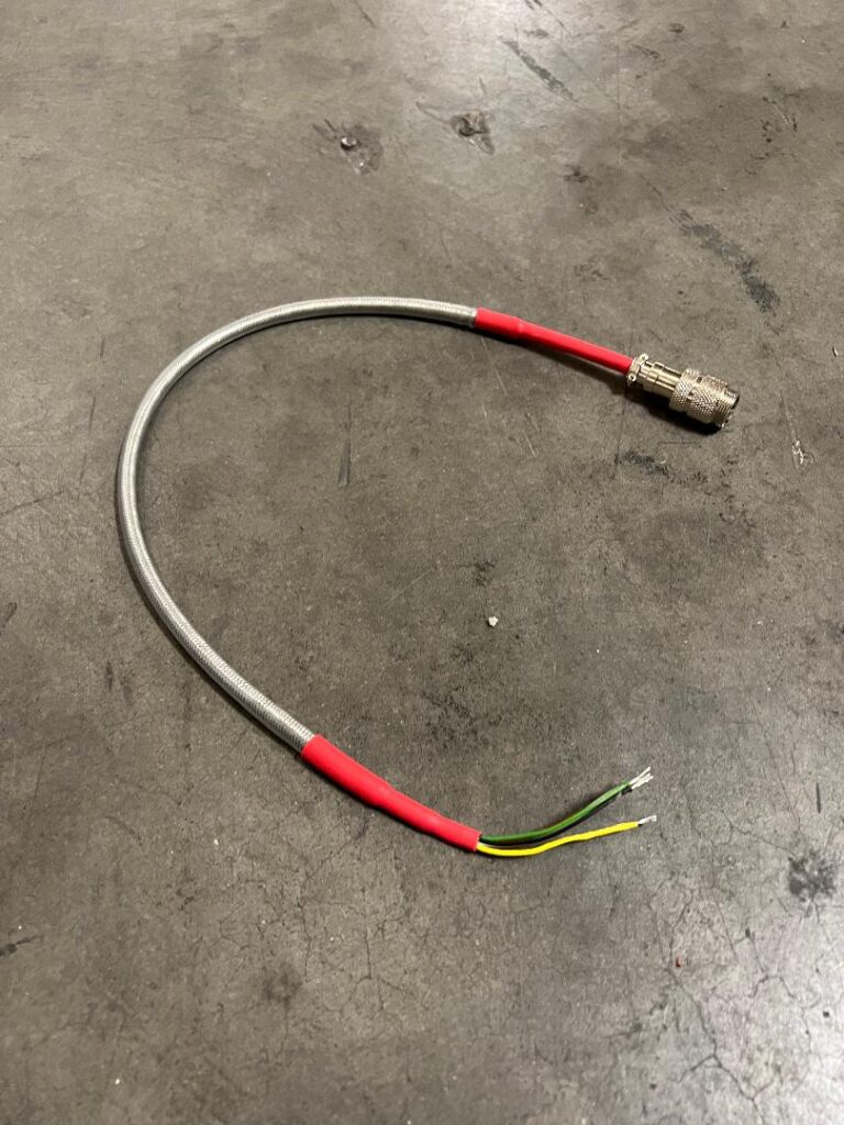 OP-410 Homerun Cable (5 Pin Male to Hardwire) - Prime USA Scales