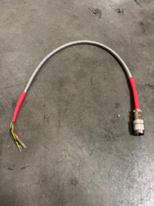 OP-410 Homerun Cable (5 Pin Male to Hardwire) - Prime USA Scales