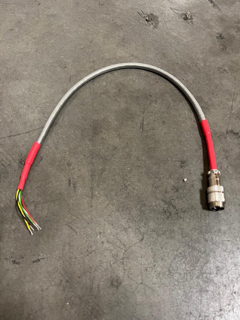 OP-410 Homerun Cable (5 Pin Male to Hardwire) - Prime USA Scales