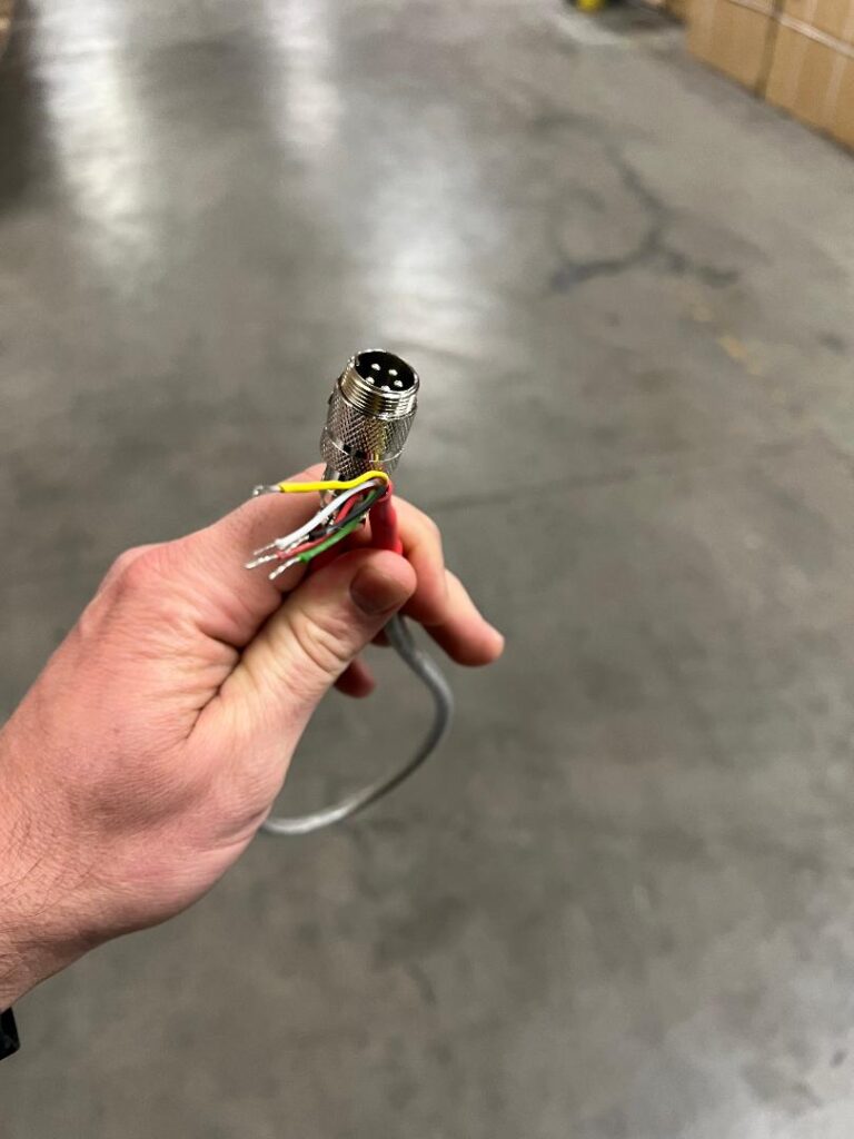 OP-410 Homerun Cable (5 Pin Male to Hardwire) - Prime USA Scales