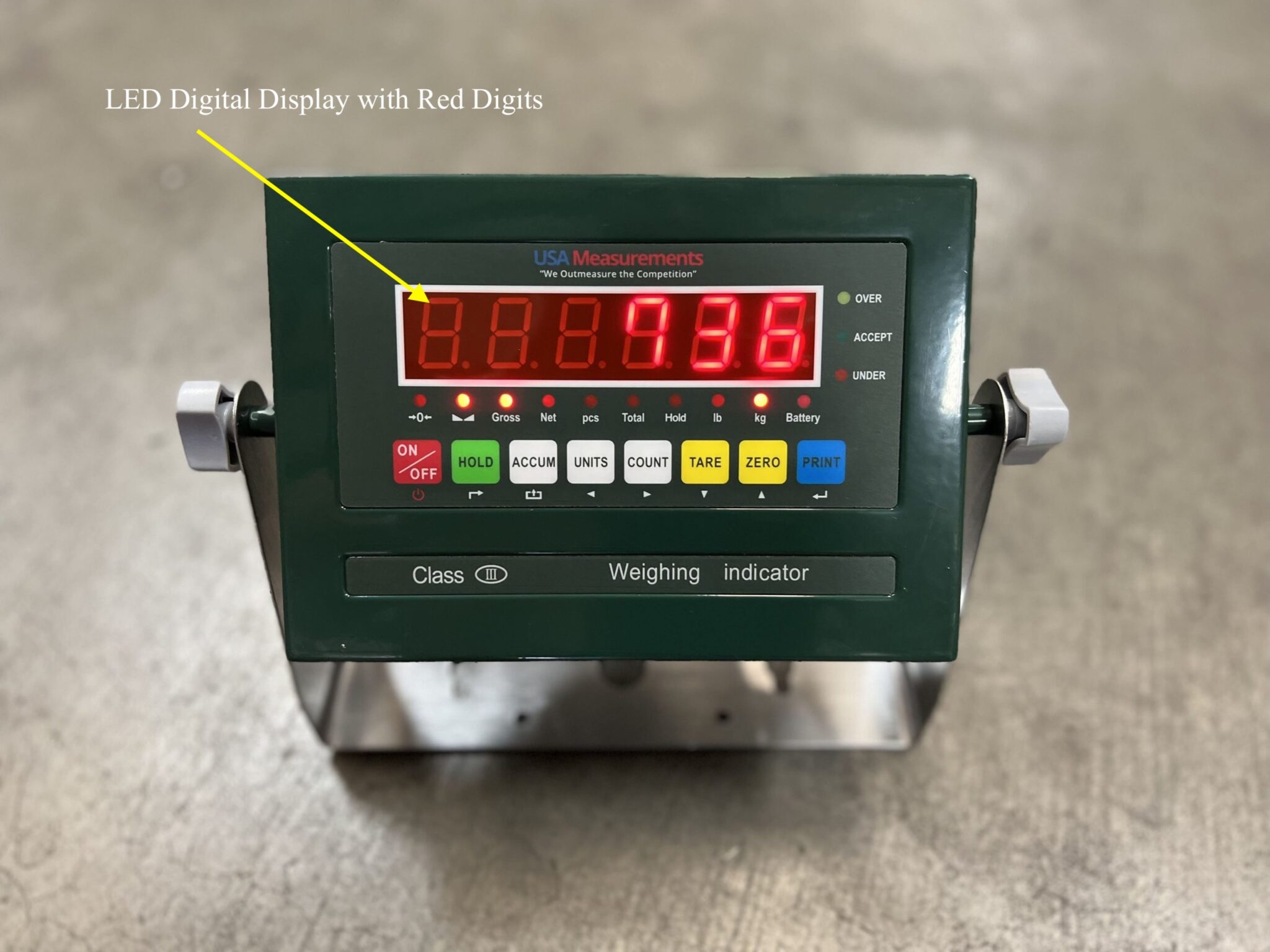 US-HPTM Tank Mount Load Cell Kit (High Capacity) - Prime USA Scales