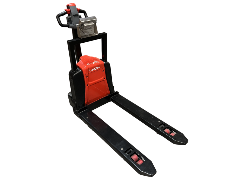 US-EJ4827M Pallet Jack Scale 5,000 lb (Motorized) - Prime USA Scales