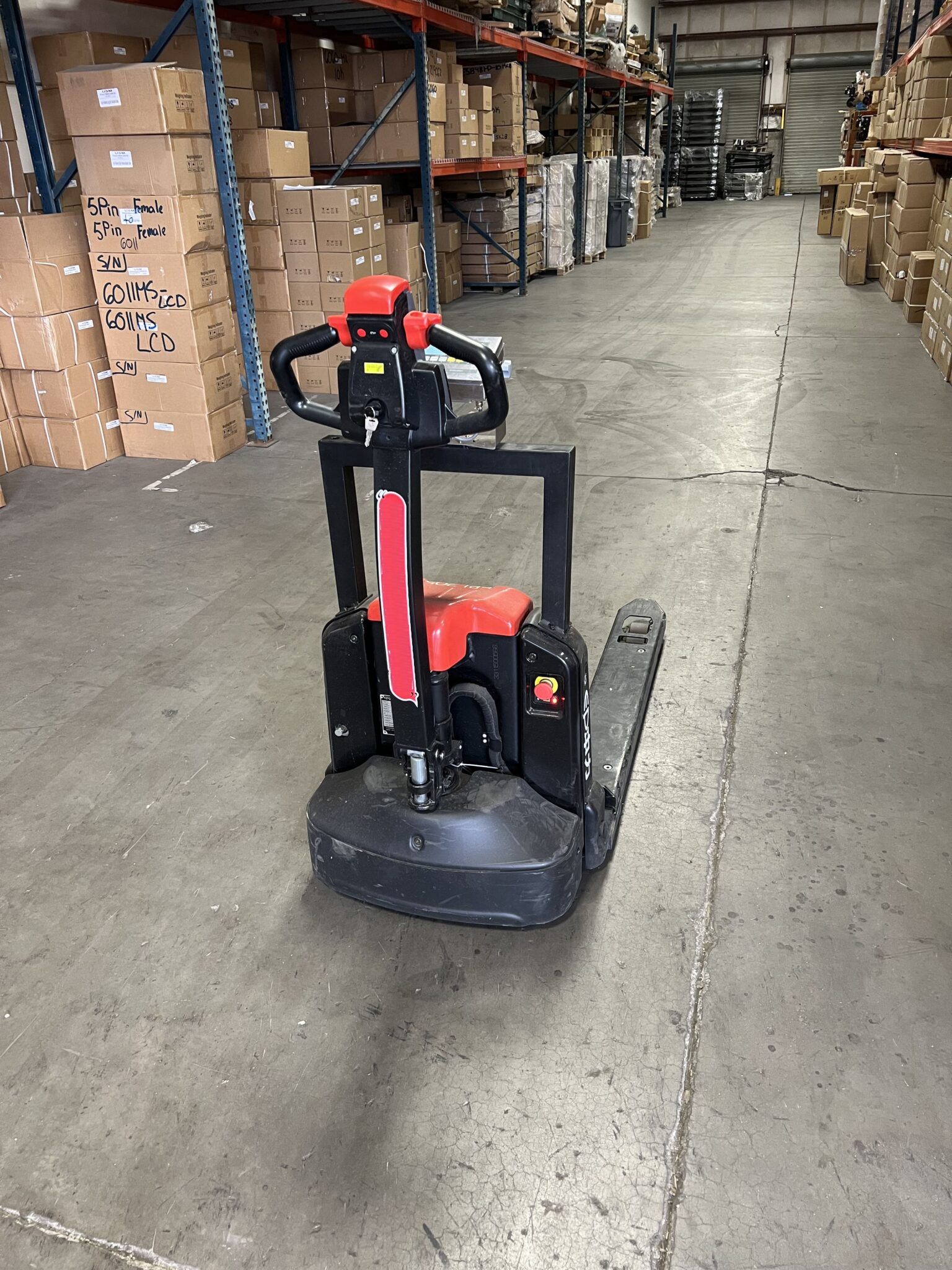 Motorized US-EJ4827M Pallet Jack Scale 5,000 lb - Prime USA Scales