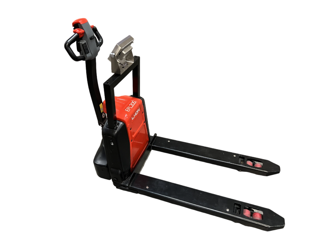 US-EJ4827M Pallet Jack Scale 5,000 lb (Motorized) - Prime USA Scales
