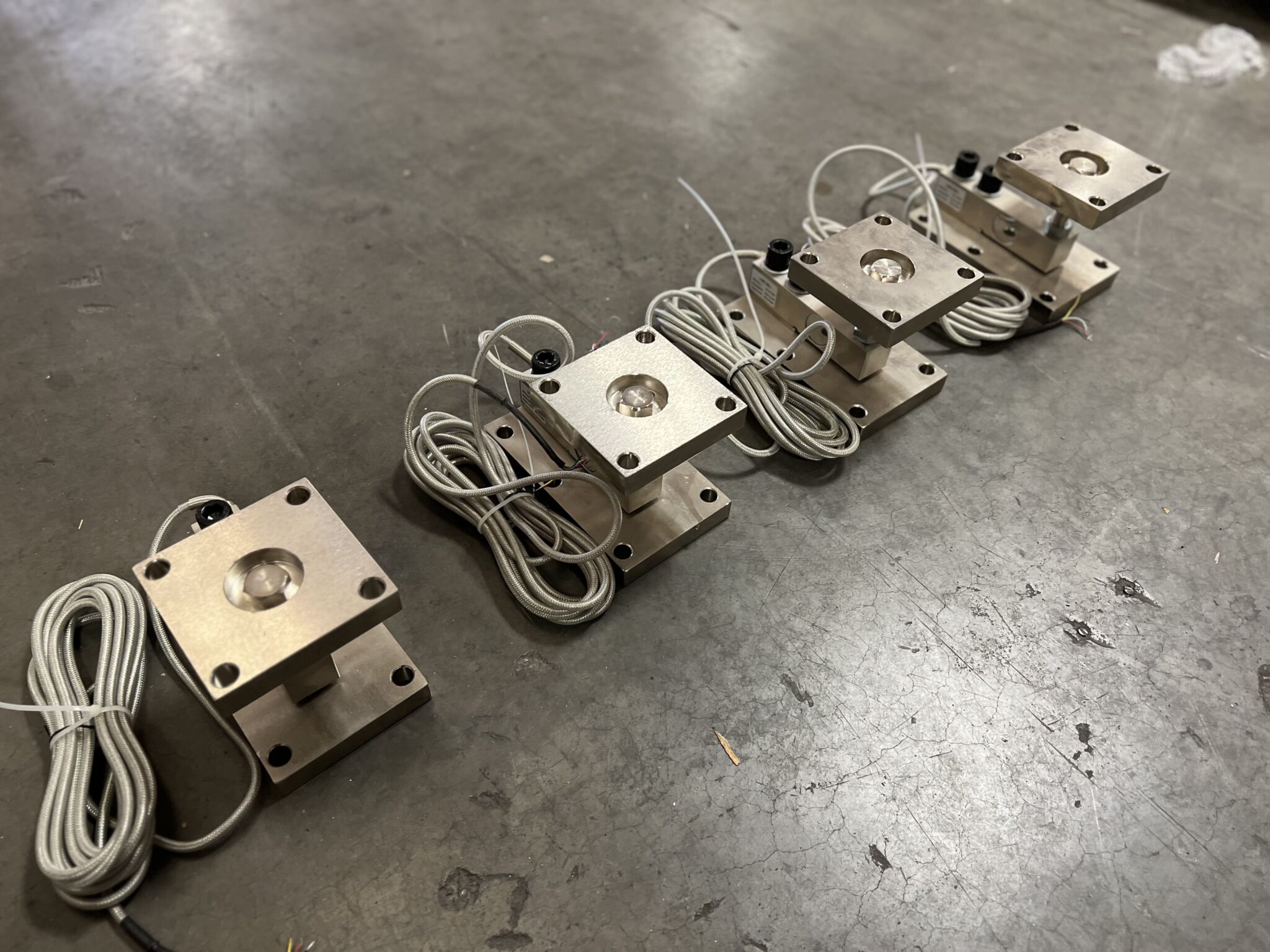 US-HDTM Tank Mount Load Cell Kit (Medium Capacity) - Prime USA Scales