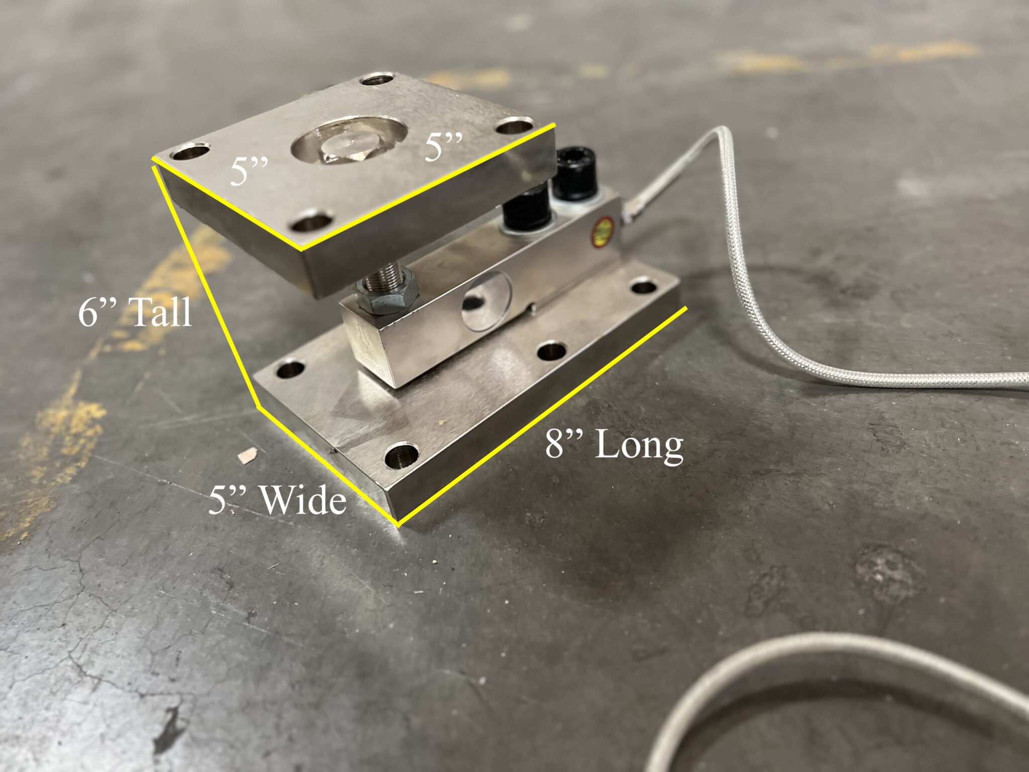 US-HDTM Tank Mount Load Cell Kit (Medium Capacity) - Prime USA Scales