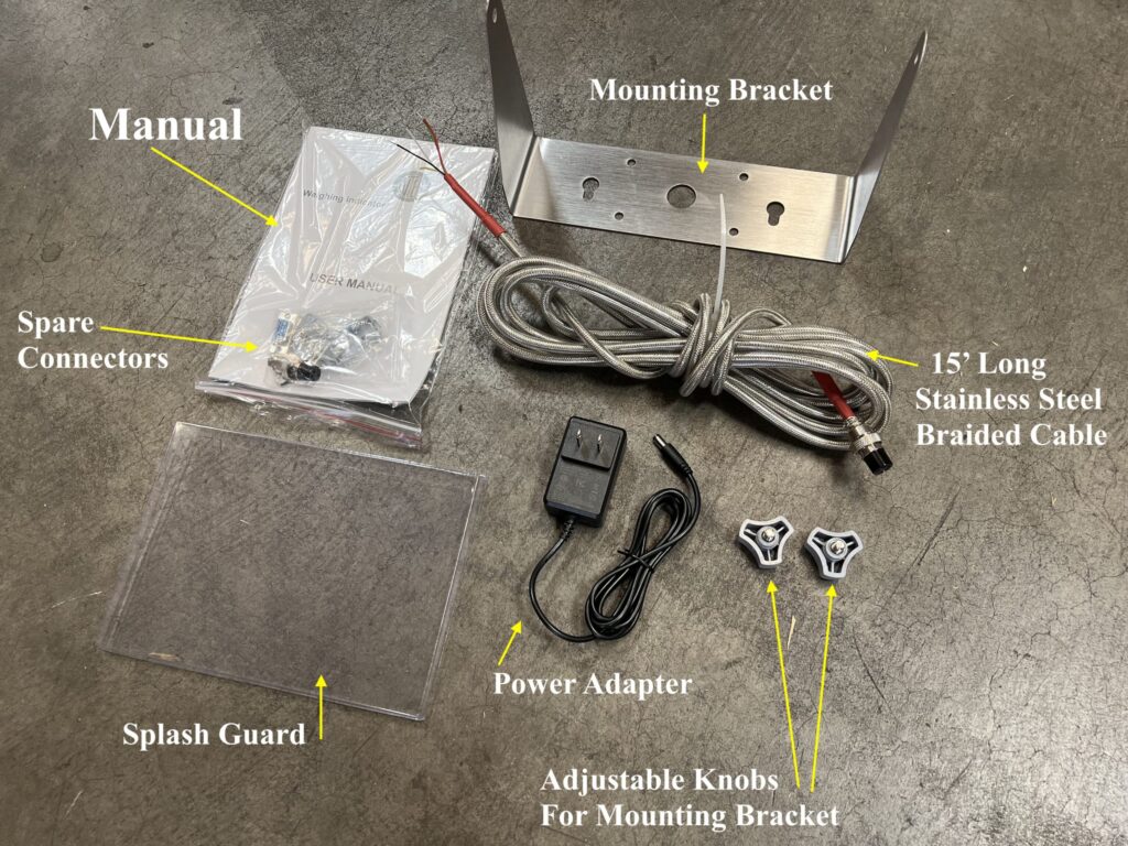 US-HDTM Tank Mount Load Cell Kit (Medium Capacity) - Prime USA Scales