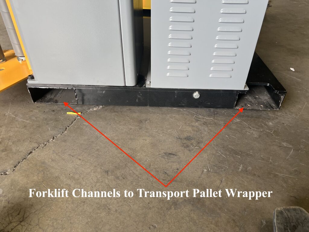 US-HMI5000PW "Hurricane" Pallet Wrapper with Scale - Prime USA Scales