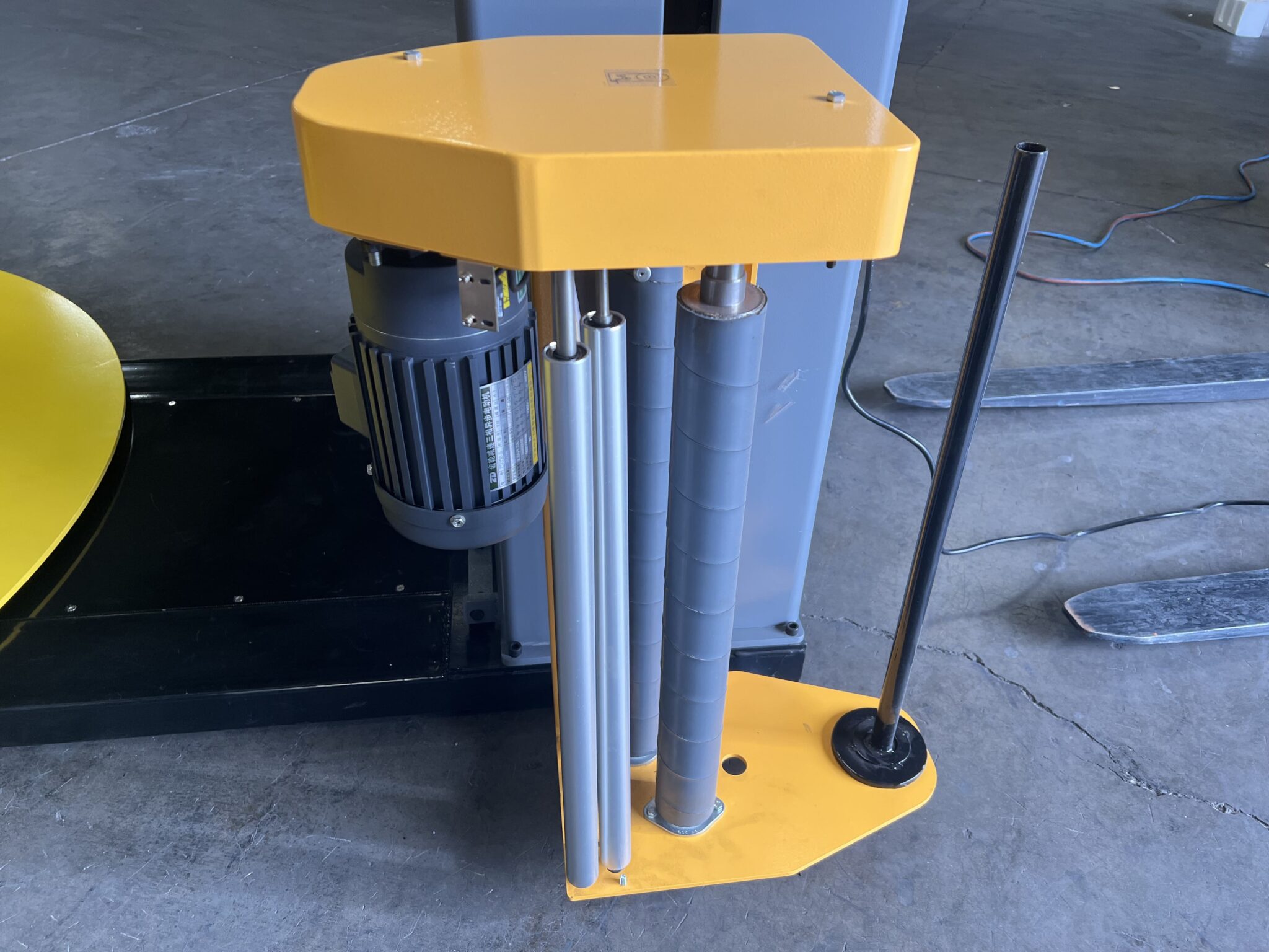 US-HMI5000PW "Hurricane" Pallet Wrapper with Scale - Prime USA Scales