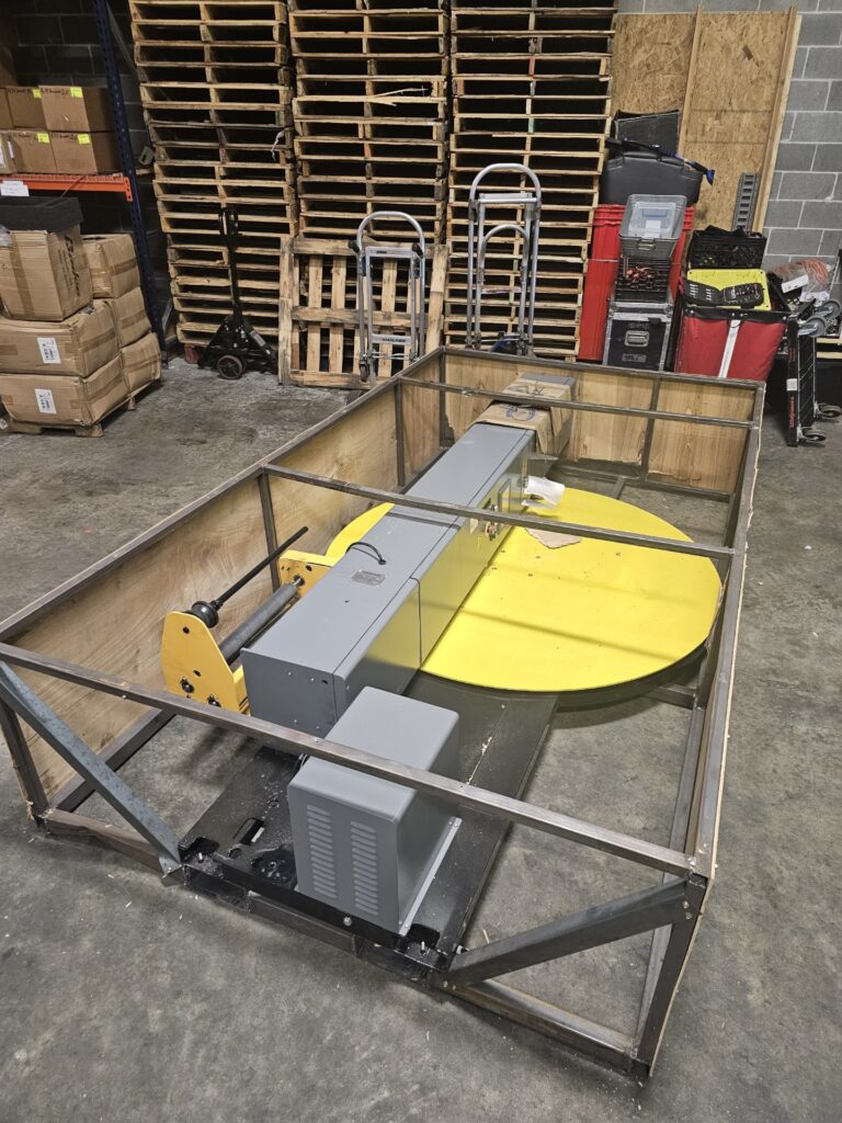 US-HMI5000PW "Hurricane" Pallet Wrapper with Scale - Prime USA Scales