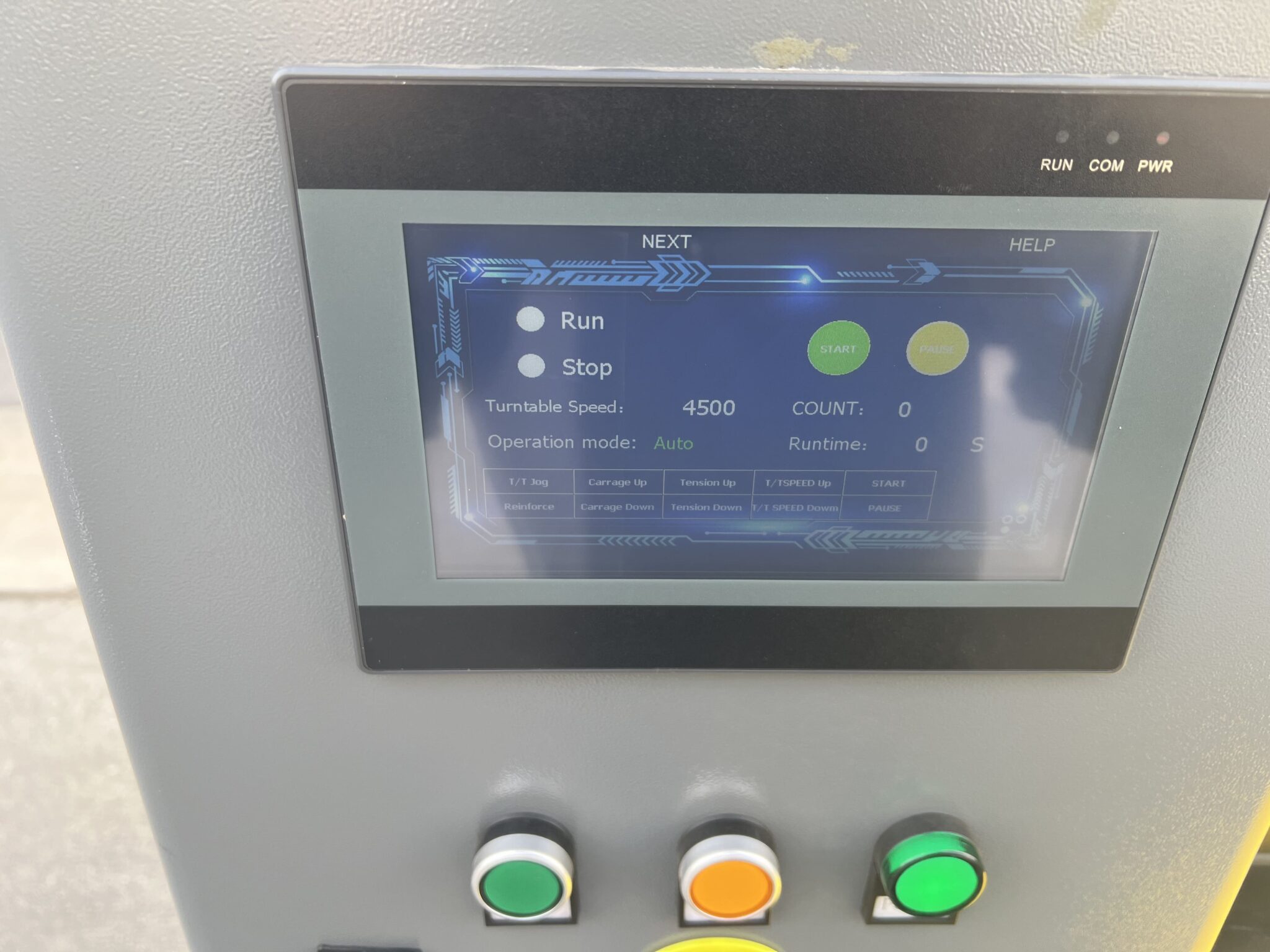 US-HMI5000PW "Hurricane" Pallet Wrapper with Scale - Prime USA Scales