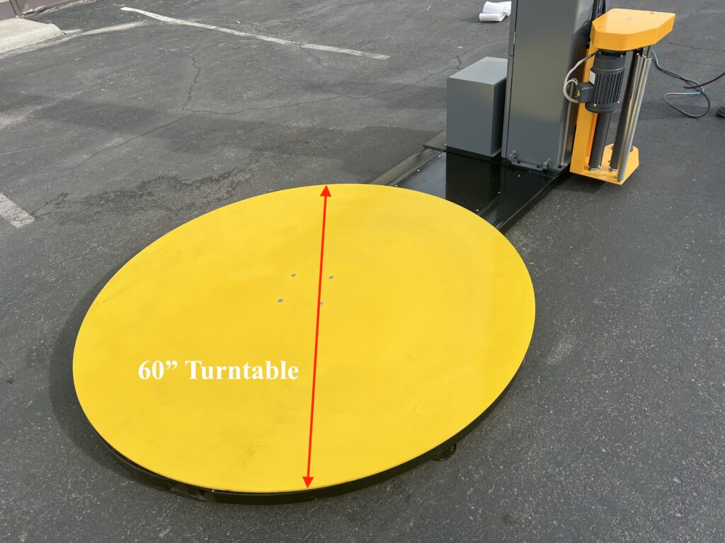 US-HMI5000PW "Hurricane" Pallet Wrapper with Scale - Prime USA Scales