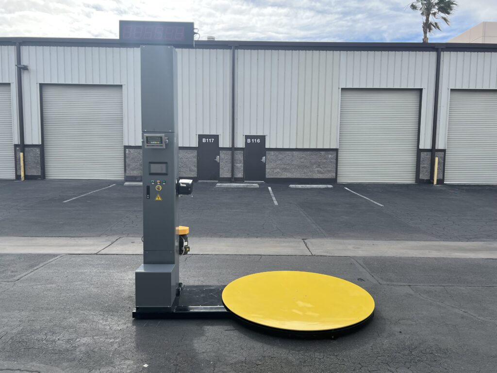 US-HMI5000PW "Hurricane" Pallet Wrapper with Scale - Prime USA Scales