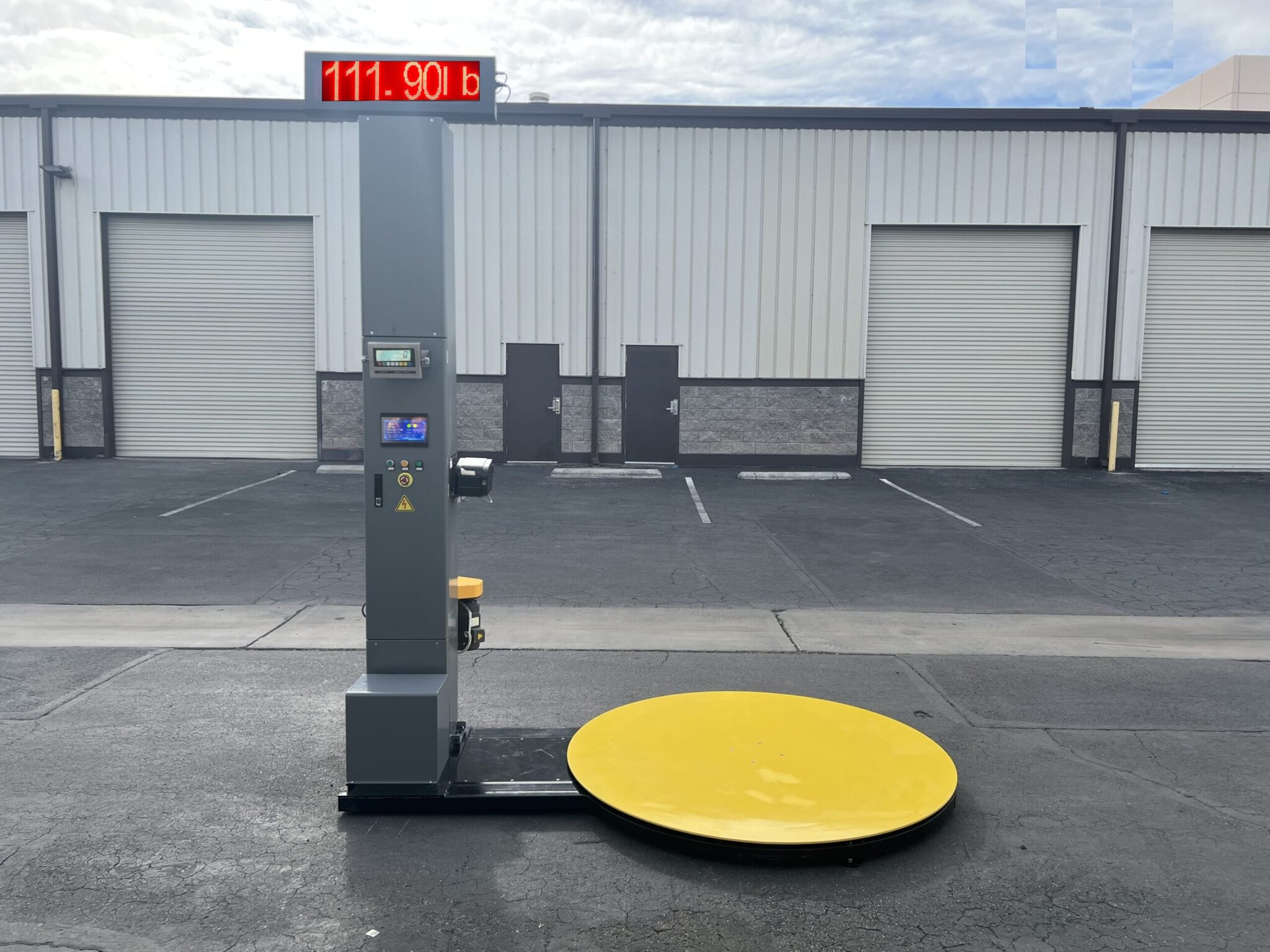 US-HMI5000PW "Hurricane" Pallet Wrapper with Scale - Prime USA Scales