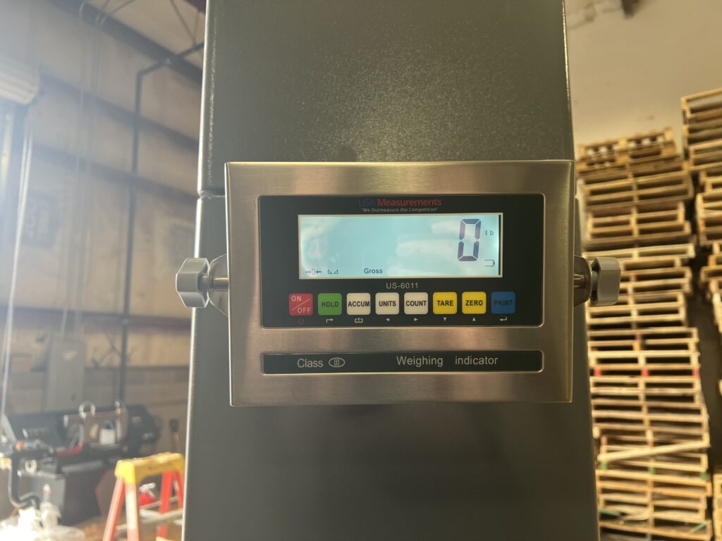 US-HMI5000PW "Hurricane" Pallet Wrapper with Scale - Prime USA Scales