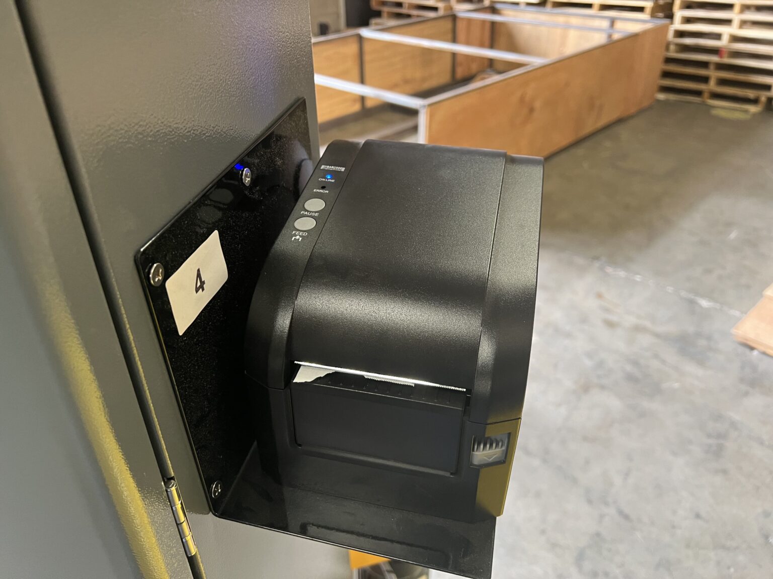 US-HMI5000PW "Hurricane" Pallet Wrapper with Scale - Prime USA Scales