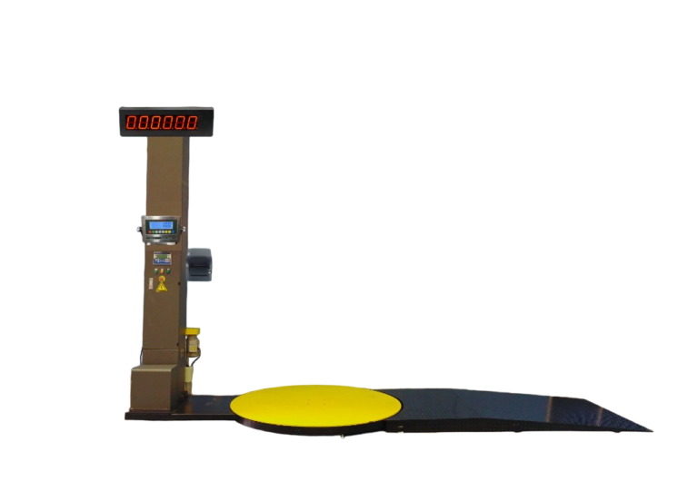 US-HMI5000PW "Hurricane" Pallet Wrapper with Scale - Prime USA Scales