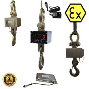 US-LC10K-EX 10,000 lb Crane Scale (Intrinsically Safe) - Prime USA Scales
