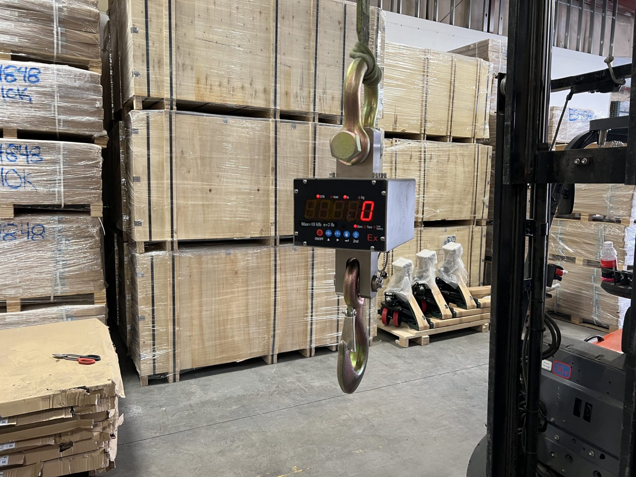 US-LC10K-EX 10,000 lb Crane Scale (Intrinsically Safe) - Prime USA Scales