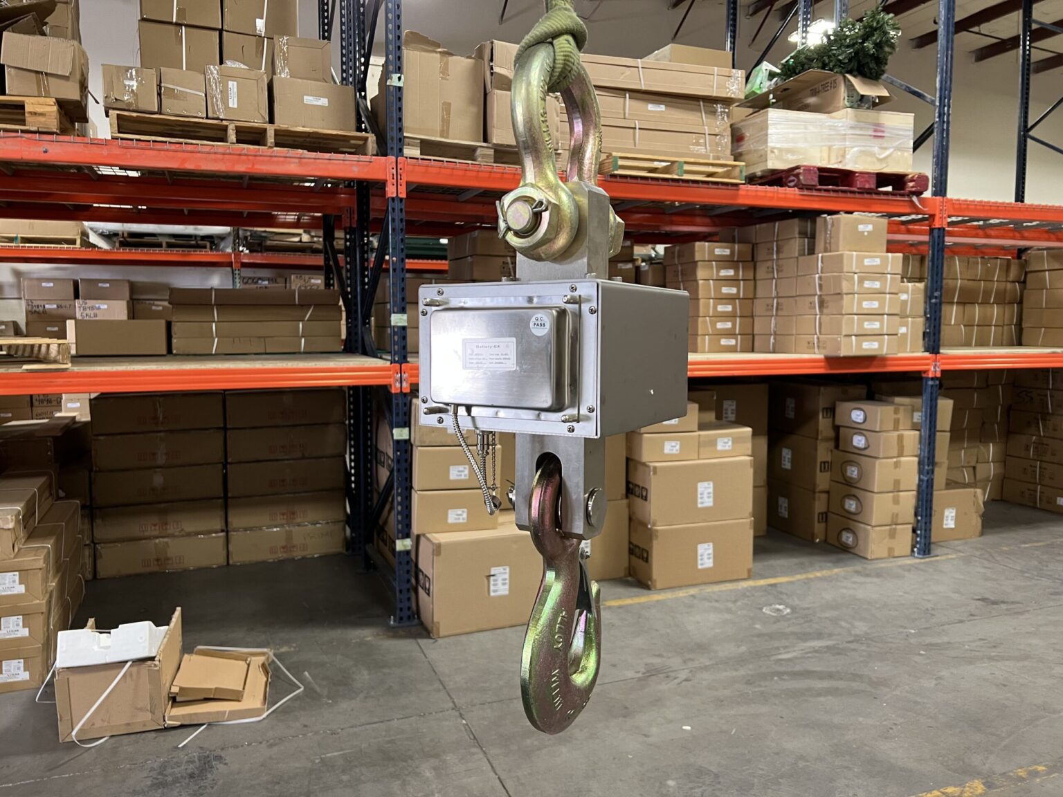US-LC10K-EX 10,000 lb Crane Scale (Intrinsically Safe) - Prime USA Scales