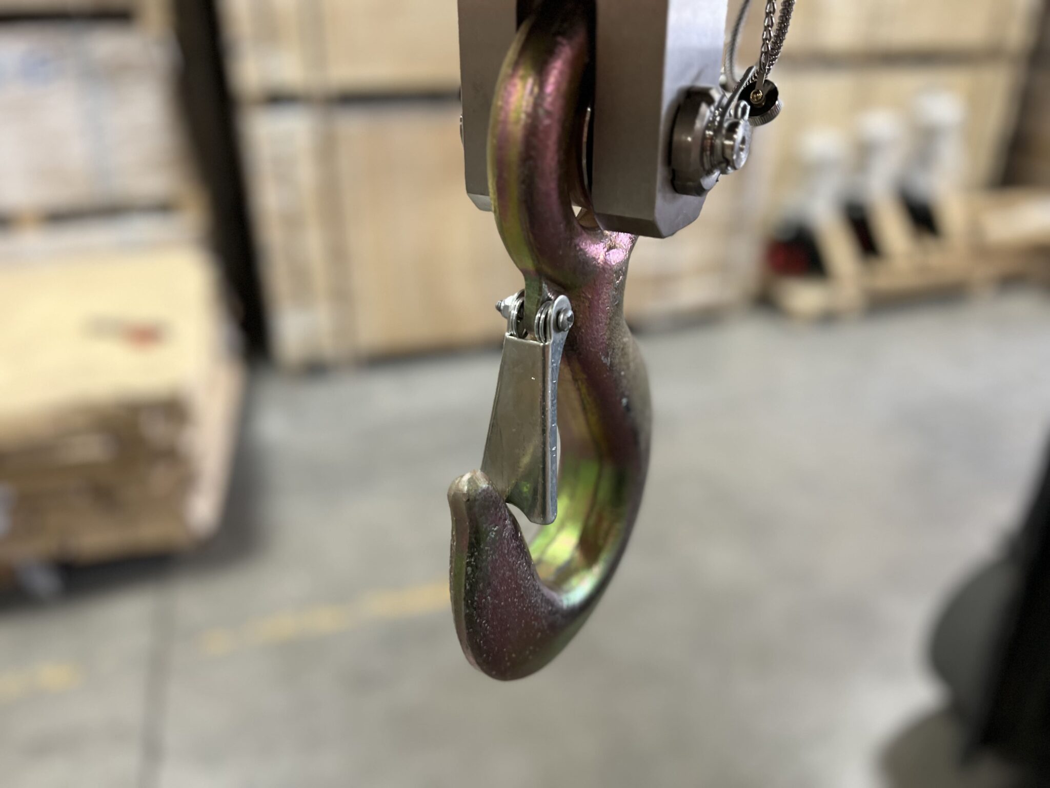 US-LC20K-EX 20,000 lb Crane Scale (Intrinsically Safe) - Prime USA Scales
