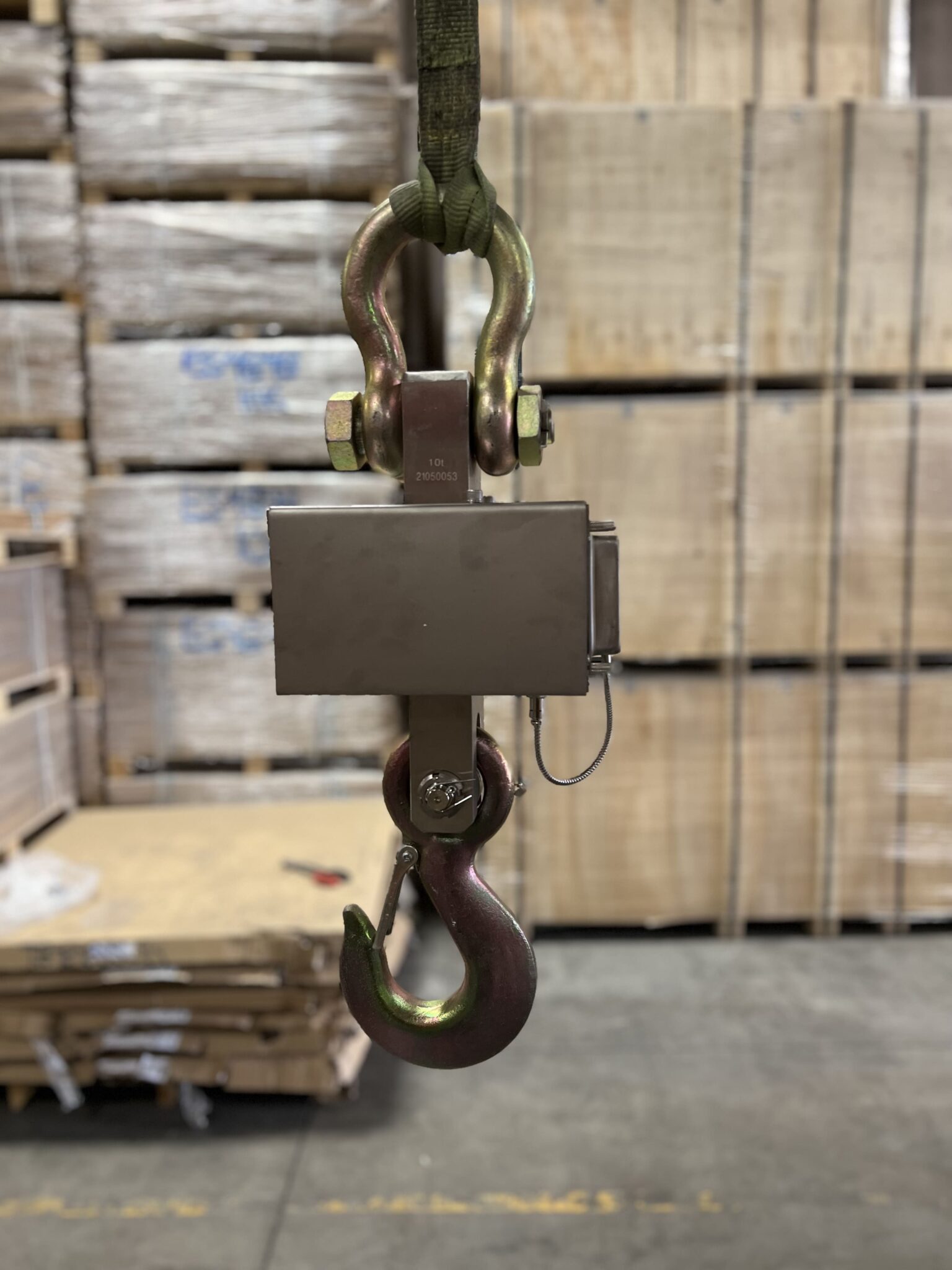 US-LC20K-EX 20,000 lb Crane Scale (Intrinsically Safe) - Prime USA Scales