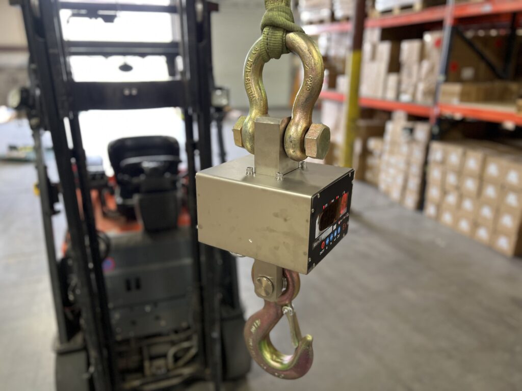 US-LC20K-EX 20,000 lb Crane Scale (Intrinsically Safe) - Prime USA Scales