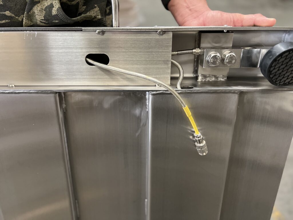 US-LD2828SS-P 1,000 lb Stainless Steel Drum Scale - Prime USA Scales