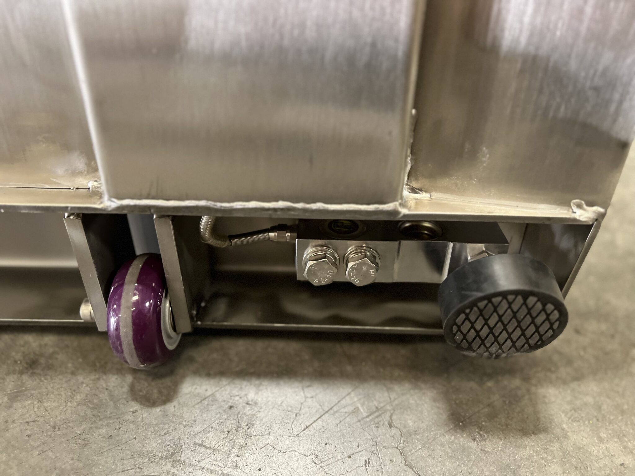 US-LD2828SS-P 1,000 lb Stainless Steel Drum Scale - Prime USA Scales