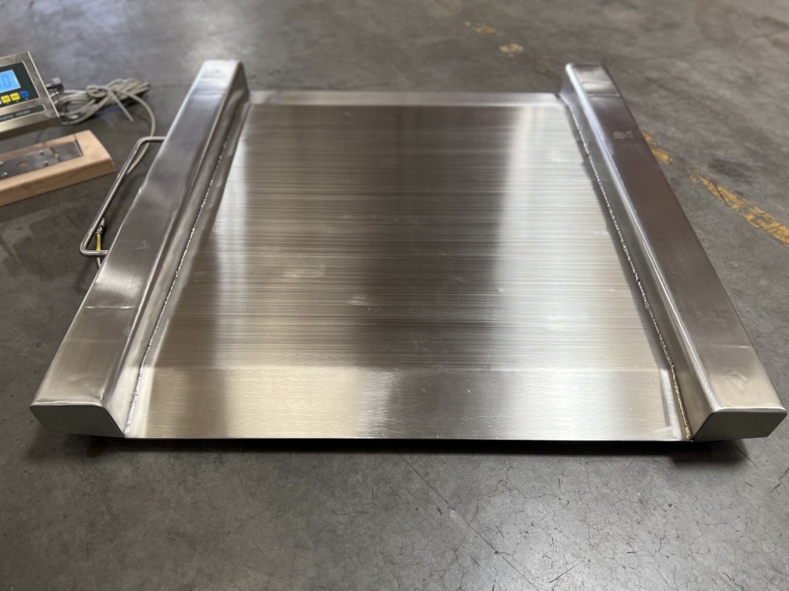 US-LD3131SS-P 2,000 lb Stainless Steel Drum Scale - Prime USA Scales