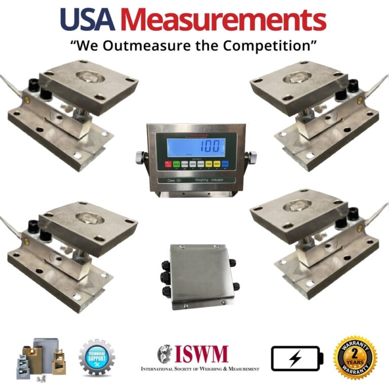 US-HDTM Tank Mount Load Cell Kit (Medium Capacity) - Prime USA Scales