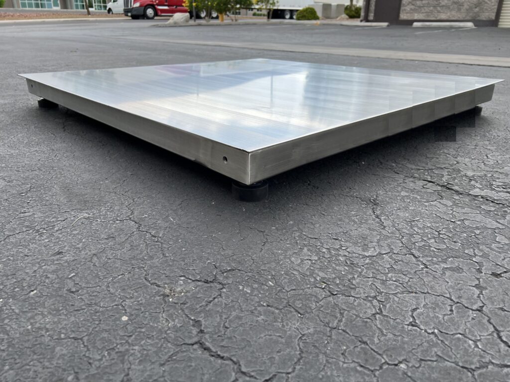 Mr Reliable Floor Scale Stainless Steel NTEP (Intrinsically Safe ...