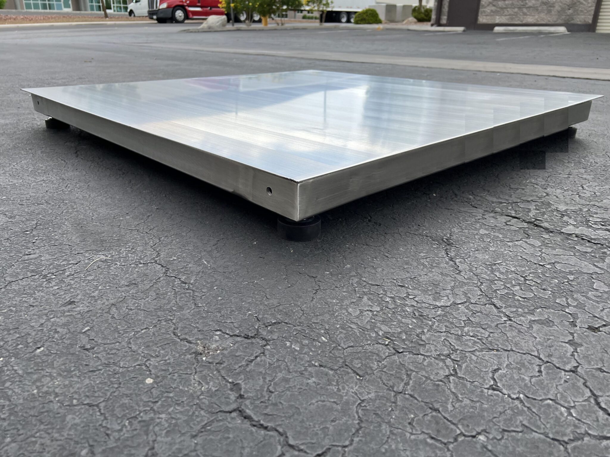 Mr Reliable Floor Scale Stainless Steel NTEP (Intrinsically Safe ...