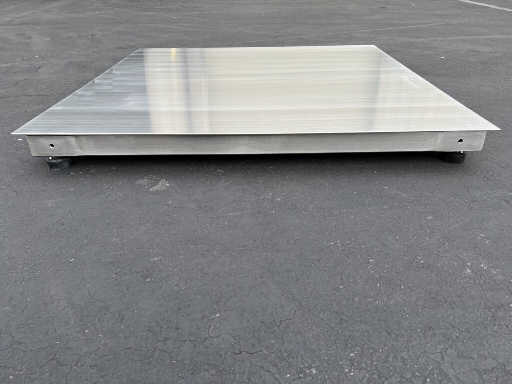 Mr Reliable Floor Scale Stainless Steel NTEP (Intrinsically Safe ...