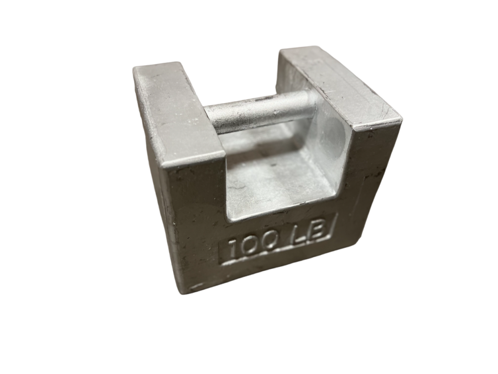 100 lb Calibration Weight | Precision for Scale Testing