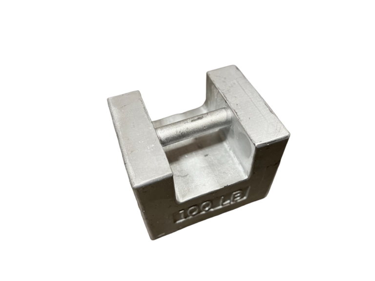 100 lb Calibration Weight | Precision for Scale Testing
