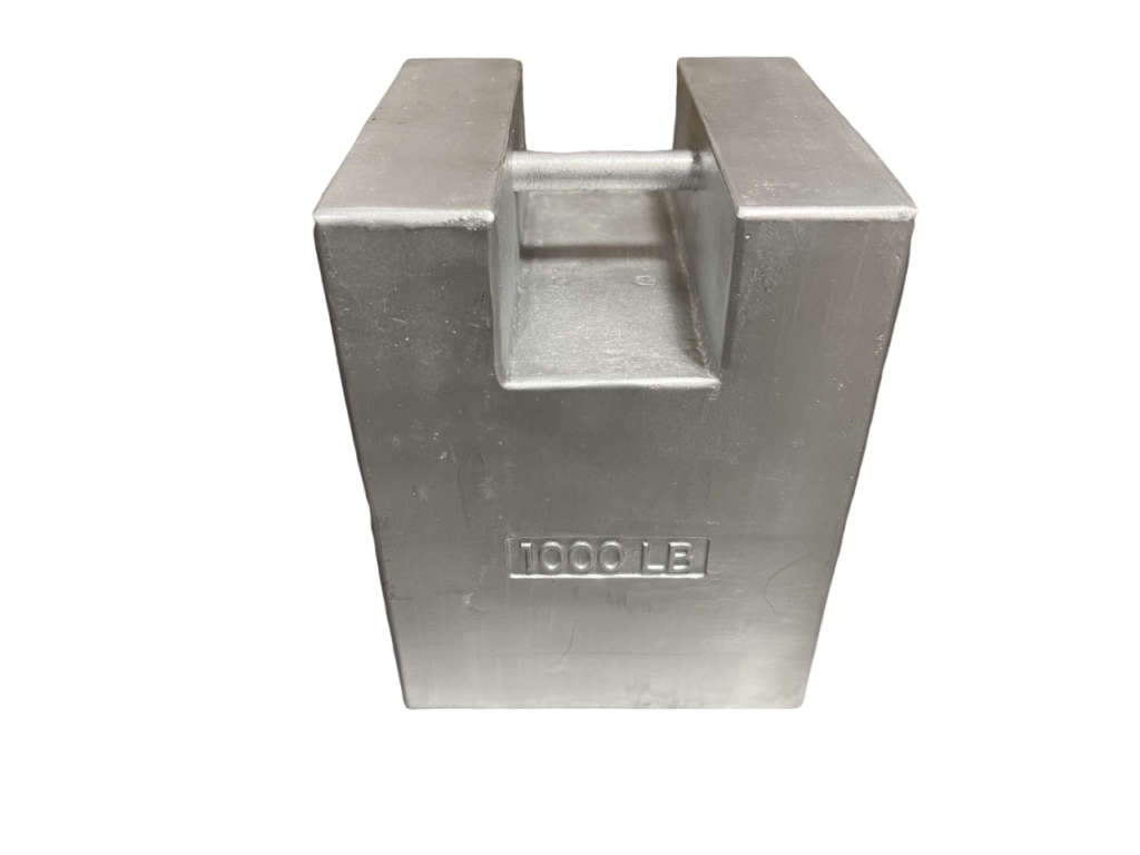 1000 lb Calibration Weight | Precision for Heavy-Duty Scales