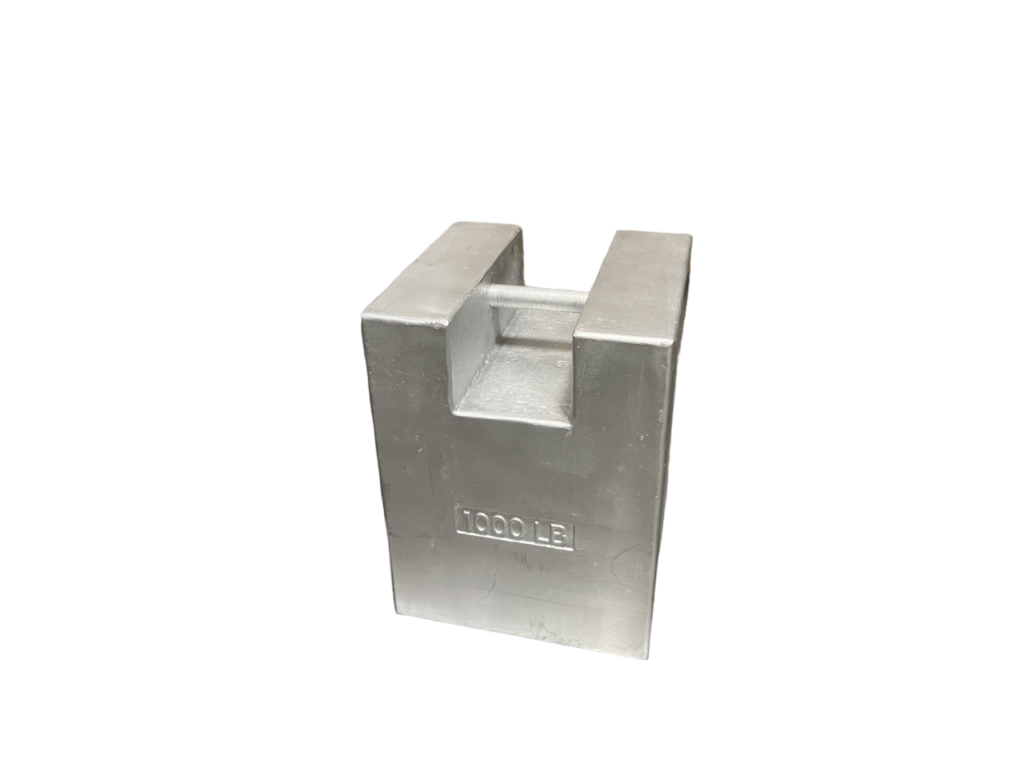1000 lb Calibration Weight | Precision for Heavy-Duty Scales