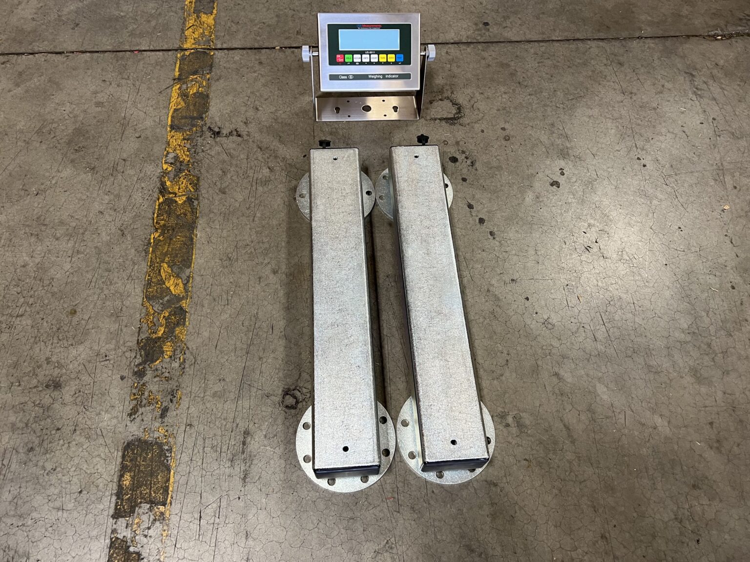 US-AL9026 Aluminum Livestock Scale & Weigh Bars - Prime USA Scales