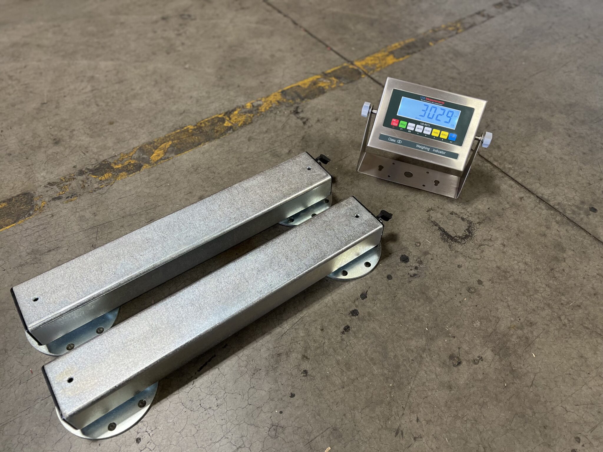 US-AL9026 Aluminum Livestock Scale & Weigh Bars - Prime USA Scales