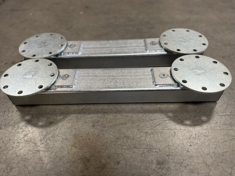 US-AL9026 Aluminum Livestock Scale & Weigh Bars - Prime USA Scales